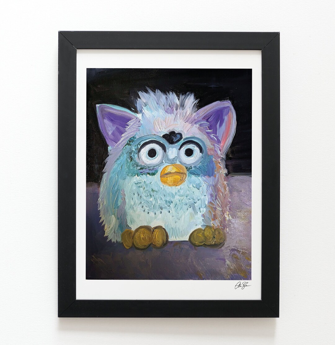 PREORDER: Furby Print - Etsy