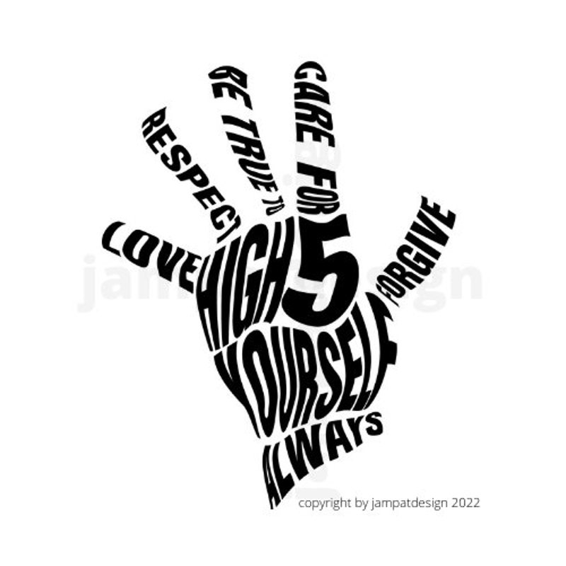 Respect Poster - Etsy