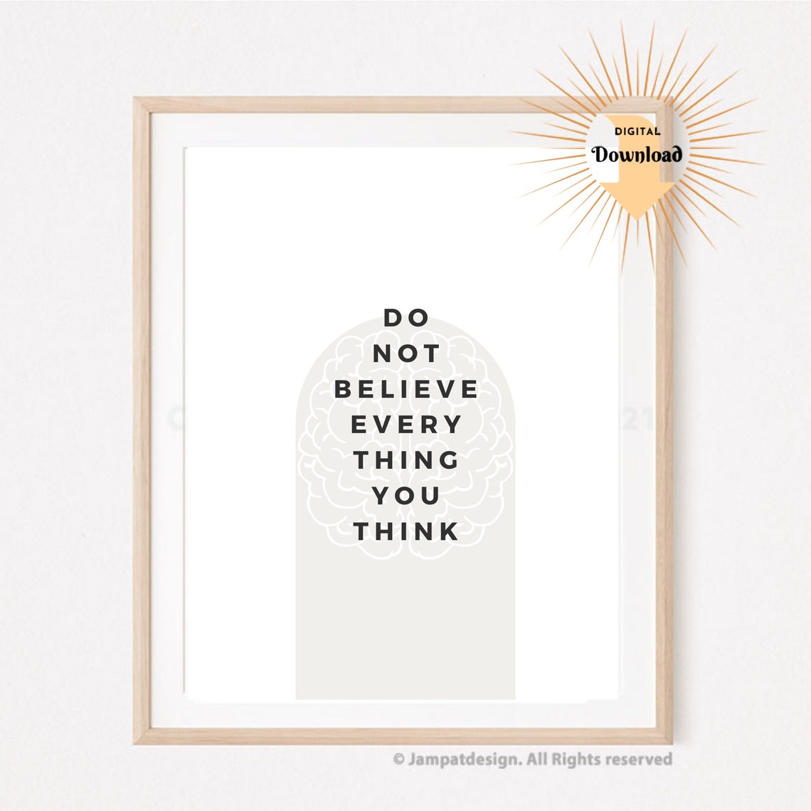 THERAPIST WALL ART, Set of 6, Gallery Wall Set, Printable, Counselor ...