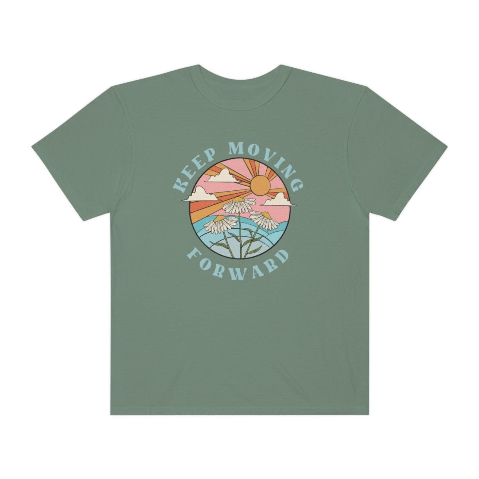 MENTAL HEALTH SHIRT Keep Moving Forward Positivity Shirt - Etsy