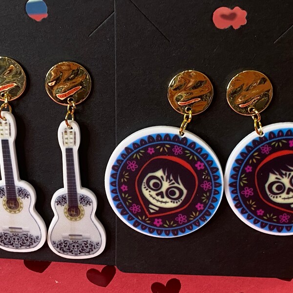 Coco Earrings - Etsy