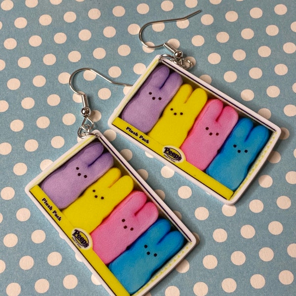 Marshmallow Peeps - Etsy