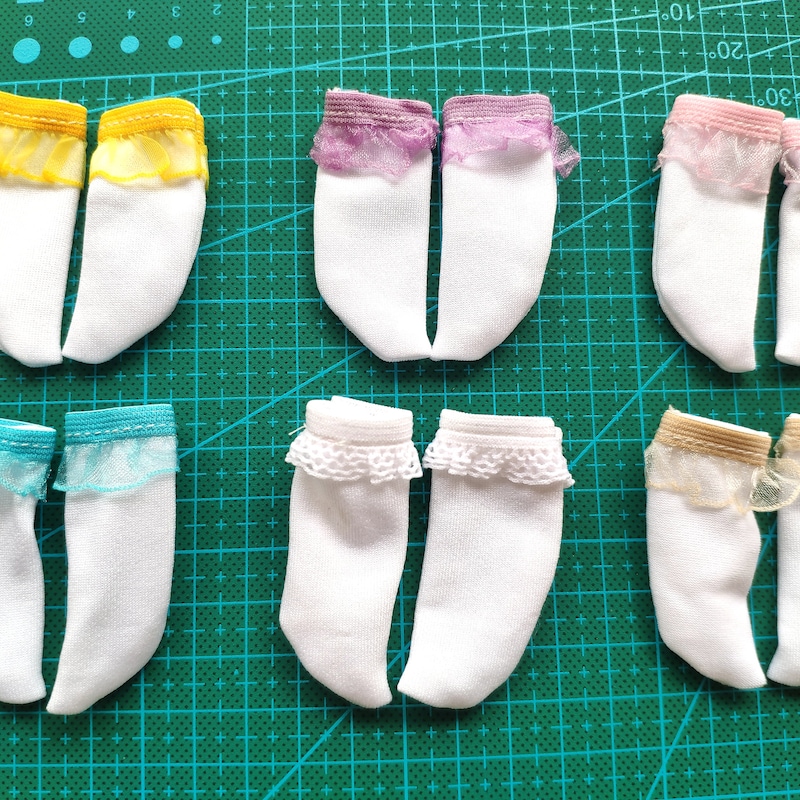 1/4 Bjd Pink Socks - Etsy