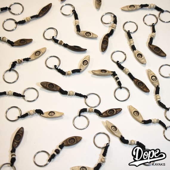 Hand Crafted Kayak Keyring Keychain | Etsy