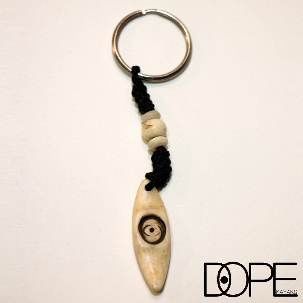Hand Crafted Kayak Keyring Keychain - Etsy