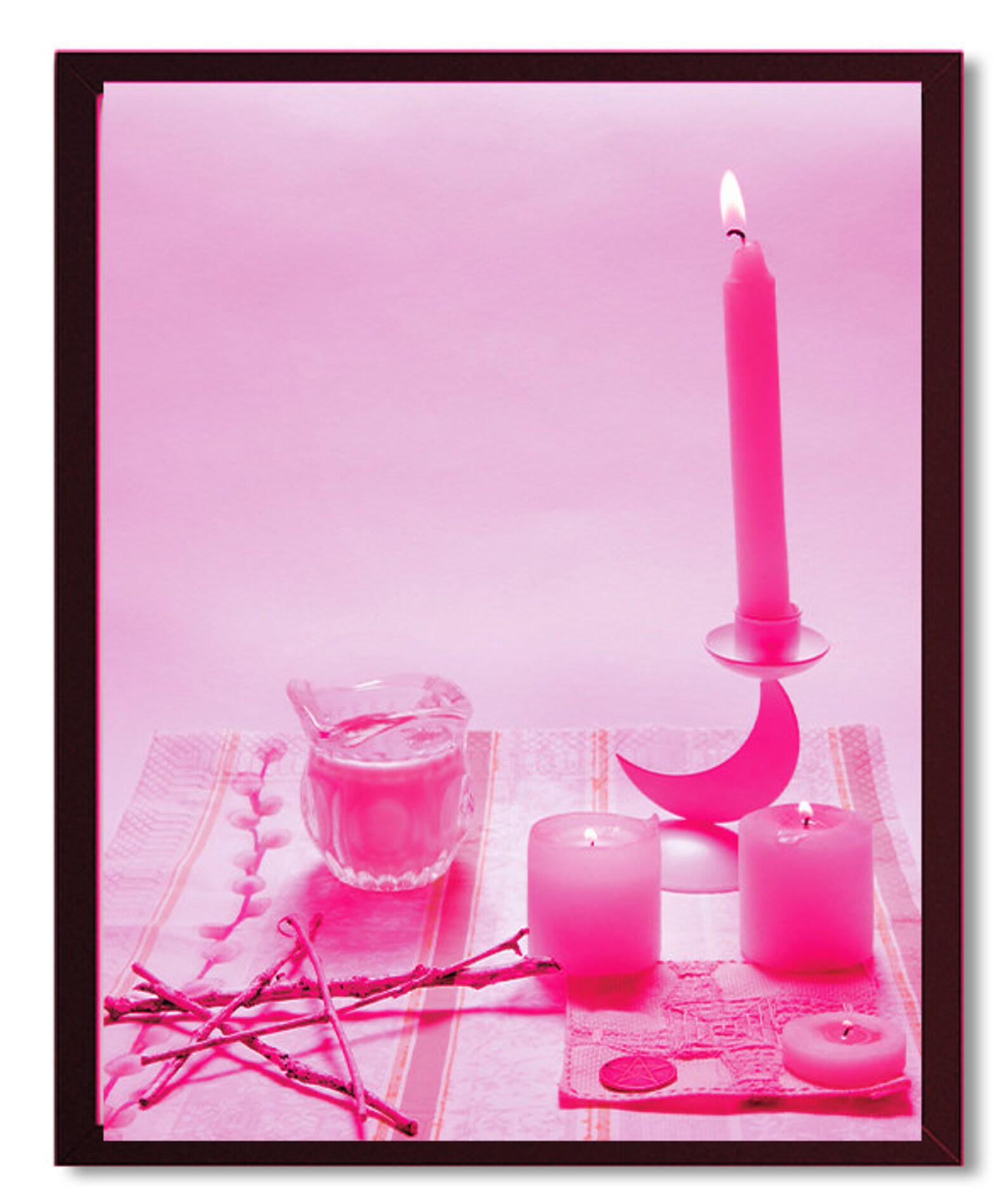 Wicca Decor, Wiccan Decor, Wiccan Wall Decor, Witchy Decor, Witchy Wall ...