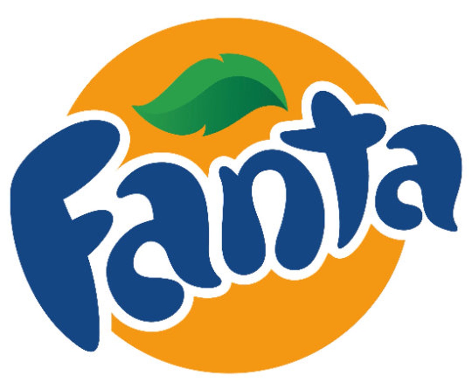 Fanta logo svgfanta logo png | Etsy