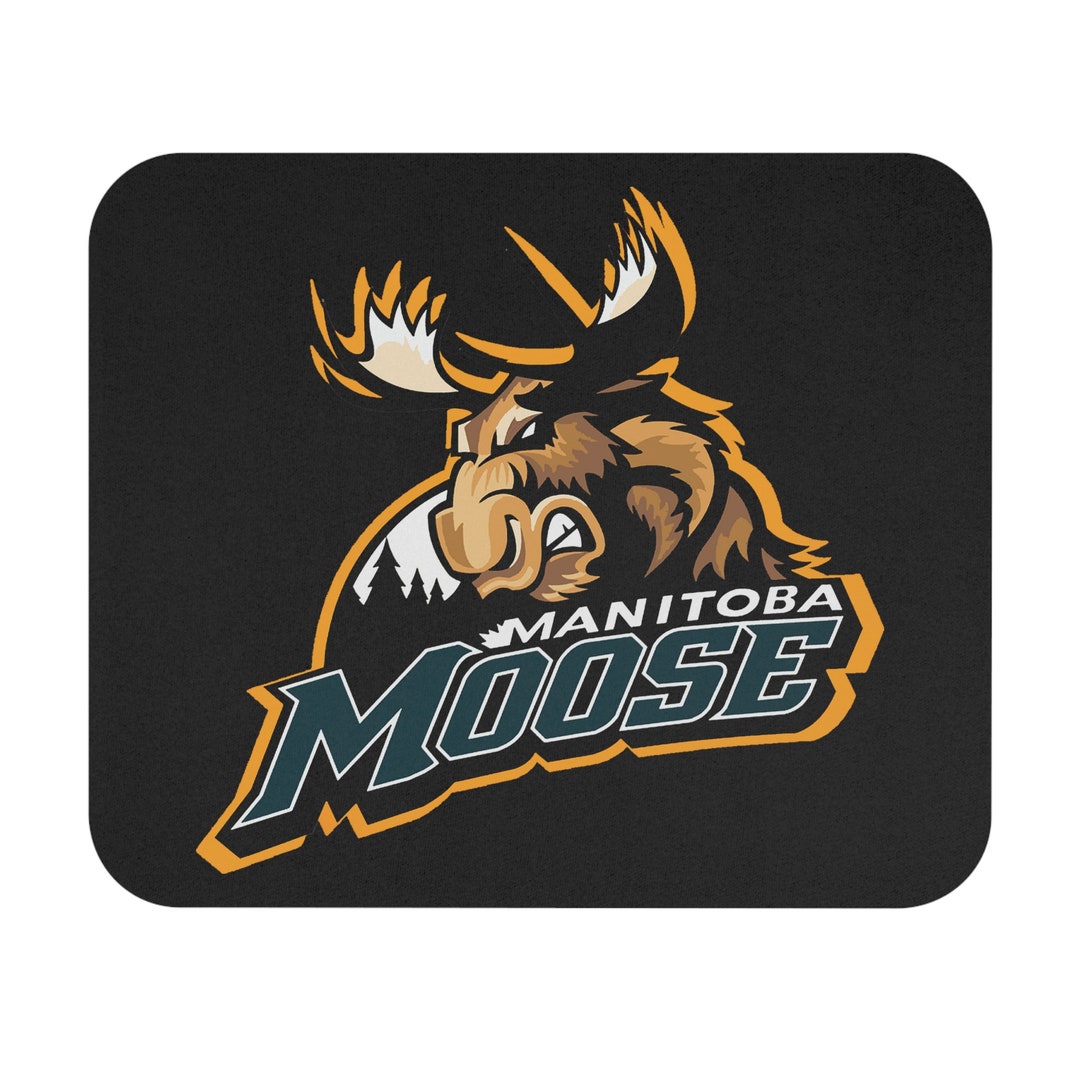 Manitoba Moose Ice Hockey Team Logo Mousepad - Etsy