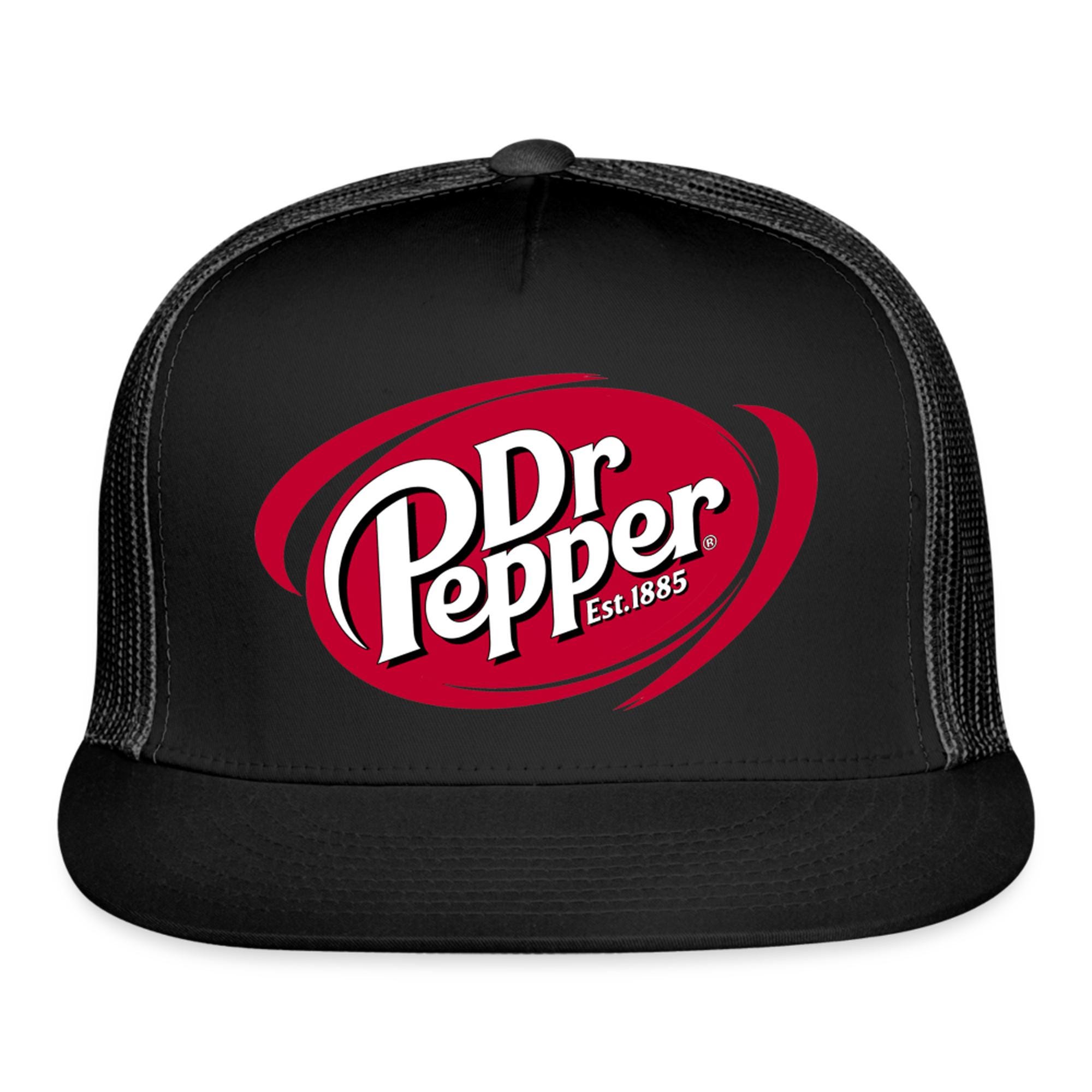 Dr. Pepper Logo Est. 1885 Trucker Hat - Etsy