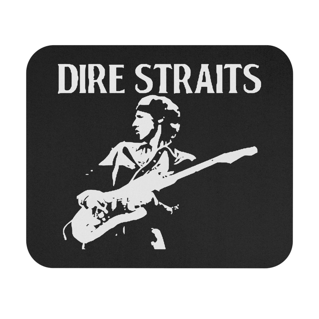Dire Straits Logo Mousepad - Etsy