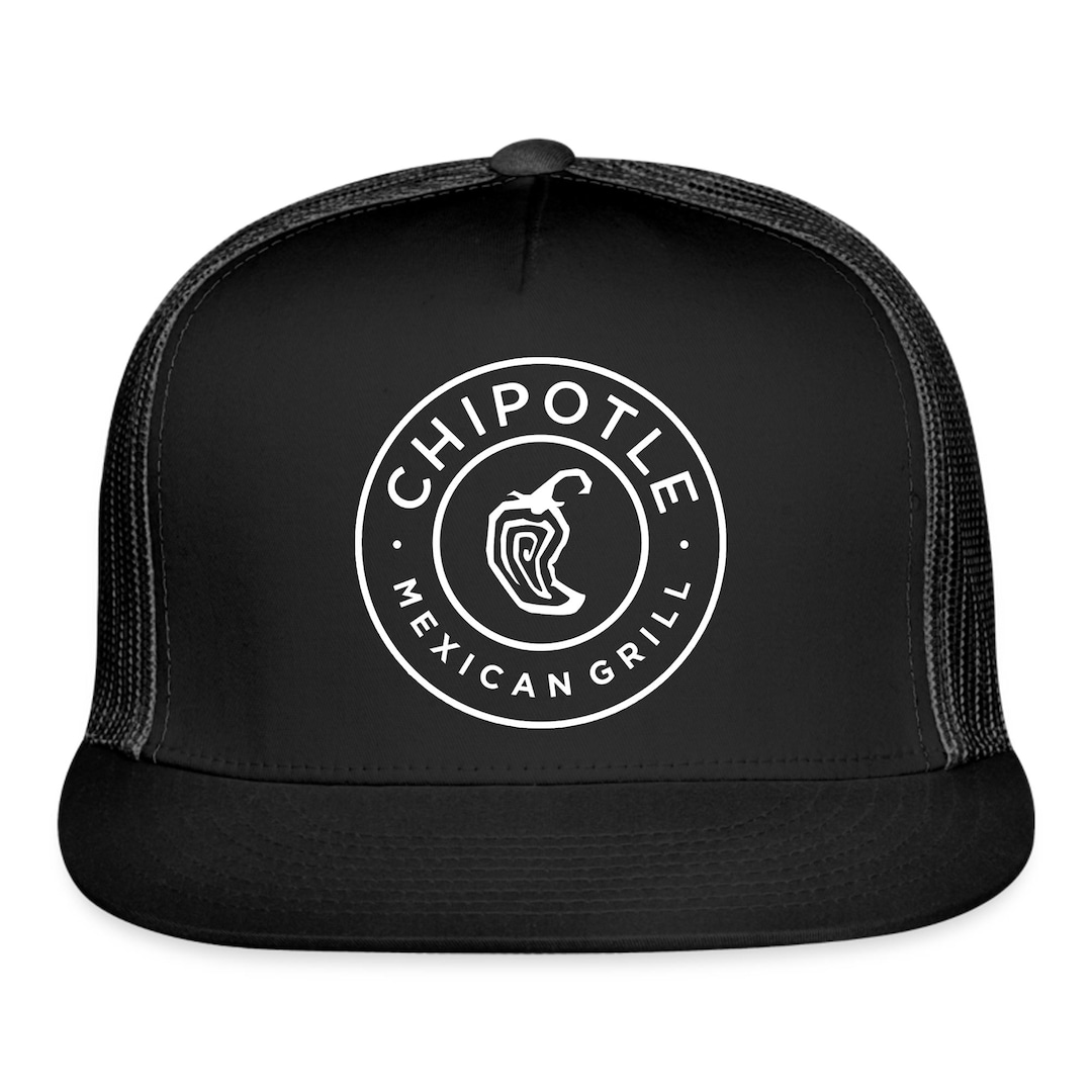 Chipotle Mexican Grill Logo Trucker Hat - Etsy