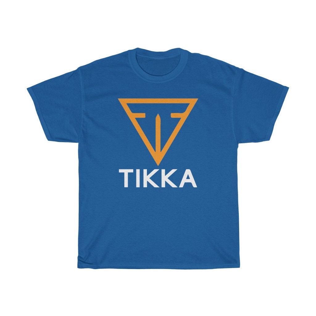 TIKKA by SAKO Firearms Gun Logo Men's T-shirt Size S to 3XL - Etsy