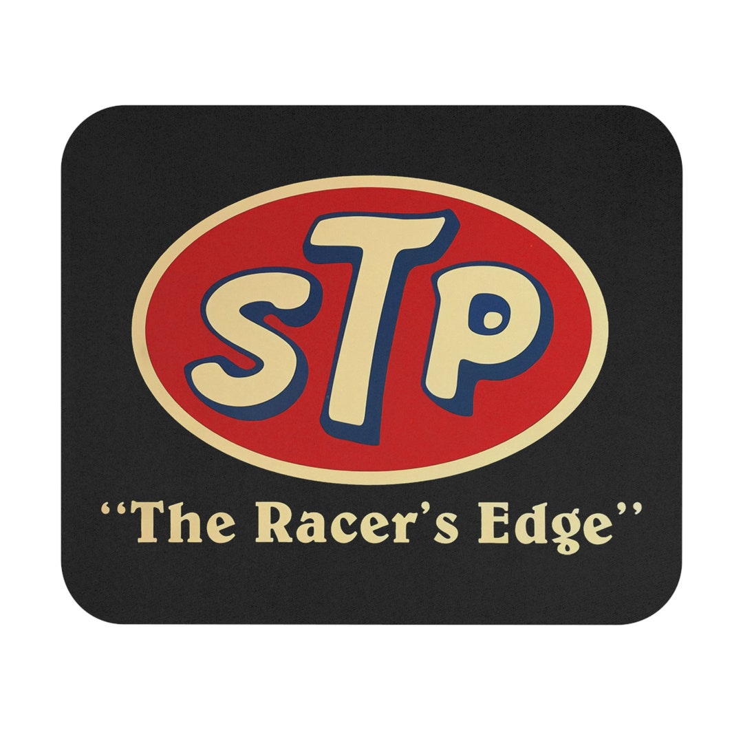STP Racing Team Oil Logo Mousepad - Etsy