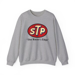 STP Racing Team Oil Logo Men's Sweatshirt Size S to 3XL - Etsy