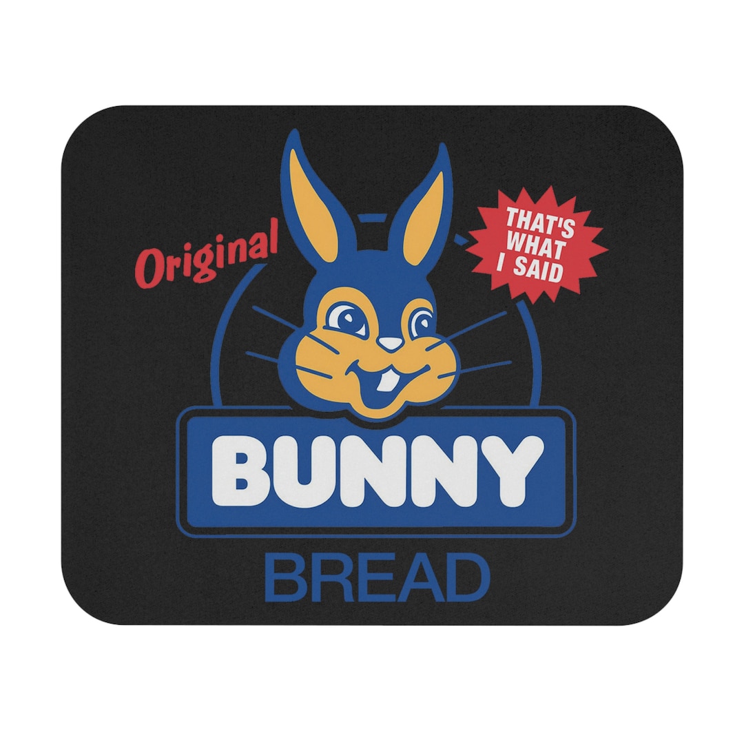 Bunny Bread Logo Mousepad - Etsy