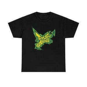 Jet Set Radio Logo Anime Cartoon Game Men's T-shirt Size S to 3XL - Etsy