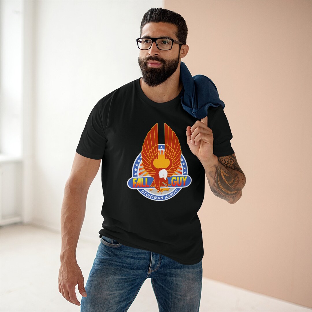 The Fall Guy Stuntman Logo Men's T-shirt Size S to 3XL - Etsy