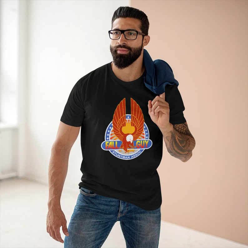 The Fall Guy Stuntman Logo Men's T-shirt Size S to 3XL - Etsy