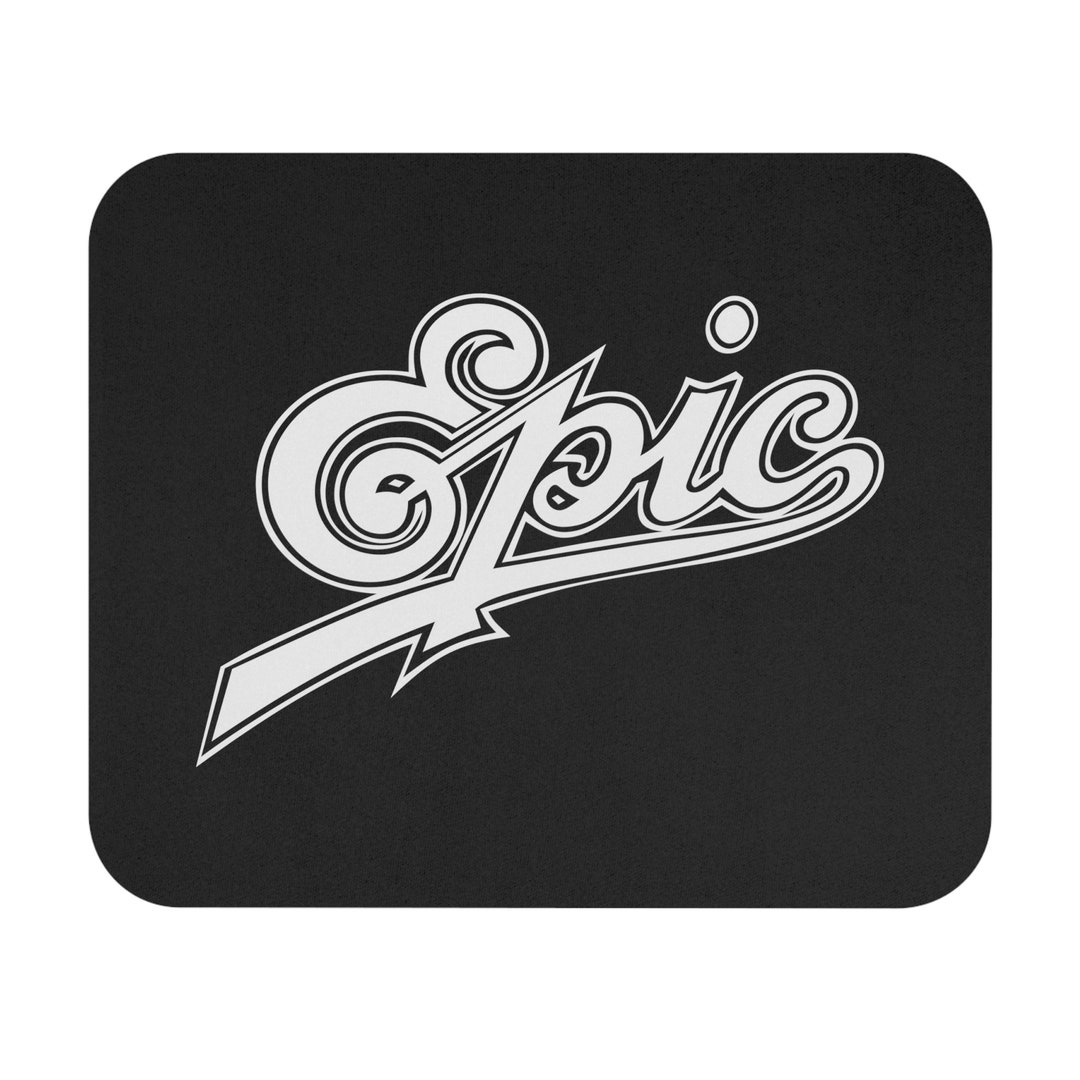 Epic Records Logo Mousepad - Etsy