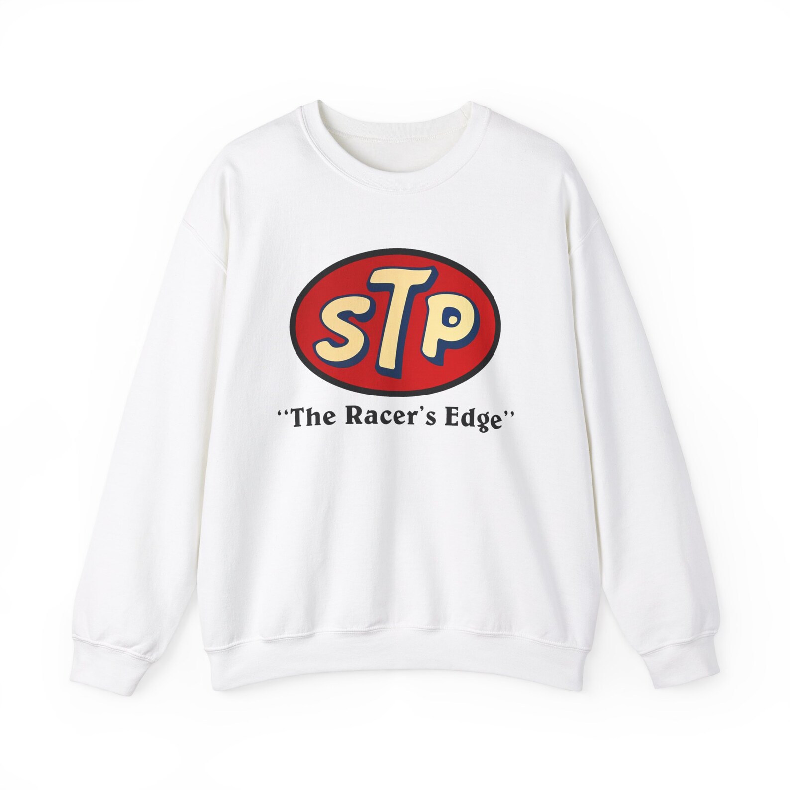 STP Racing Team Oil Logo Men's Sweatshirt Size S to 3XL - Etsy