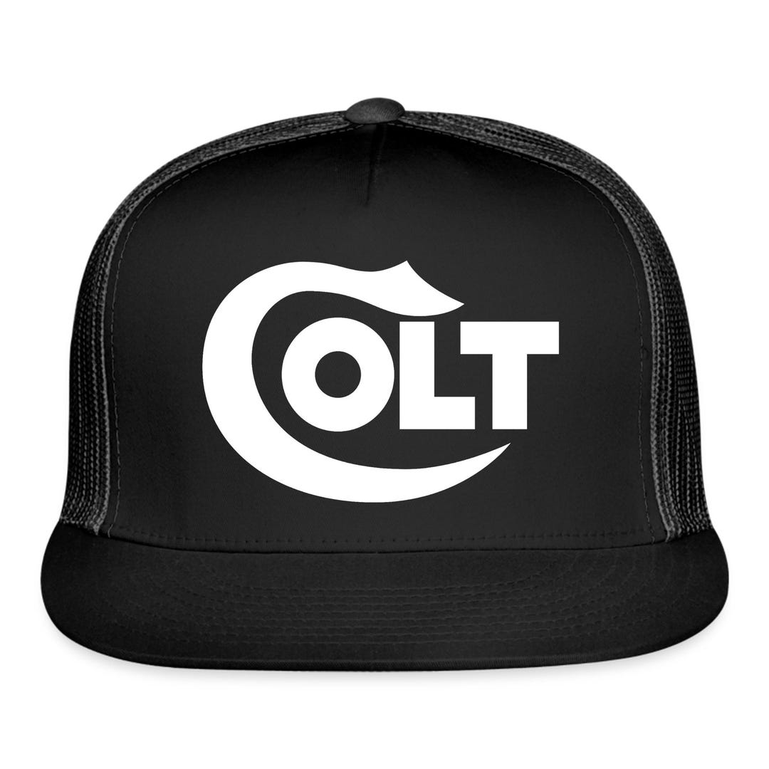 Colt Firearms Gun Logo Trucker Hat - Etsy