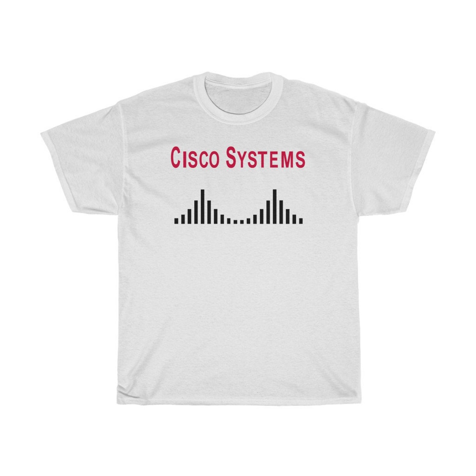 Cisco Systems Logo Men's T-shirt Size S to 3XL | Etsy