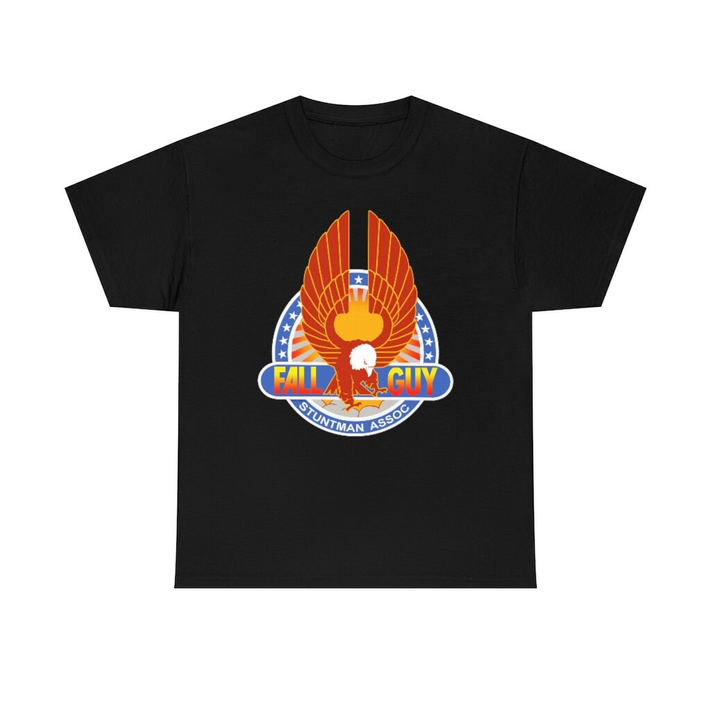 The Fall Guy Stuntman Logo Men's T-shirt Size S to 3XL - Etsy