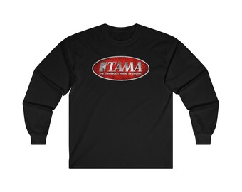 Tama Drum T Shirt - Etsy