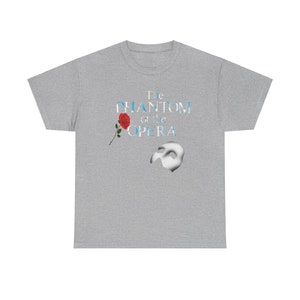 The Phantom of the Opera Broadway Show Men's T-shirt Size S to 3XL - Etsy