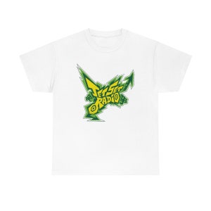 Jet Set Radio Logo Anime Cartoon Game Men's T-shirt Size S to 3XL - Etsy