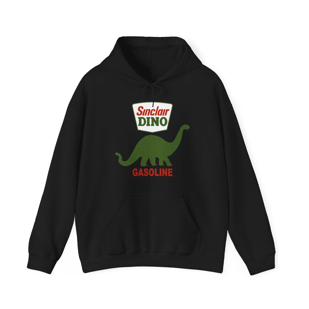 Sinclair Dino Gasoline Logo Hoodie Sweatshirt Size S to 3XL - Etsy