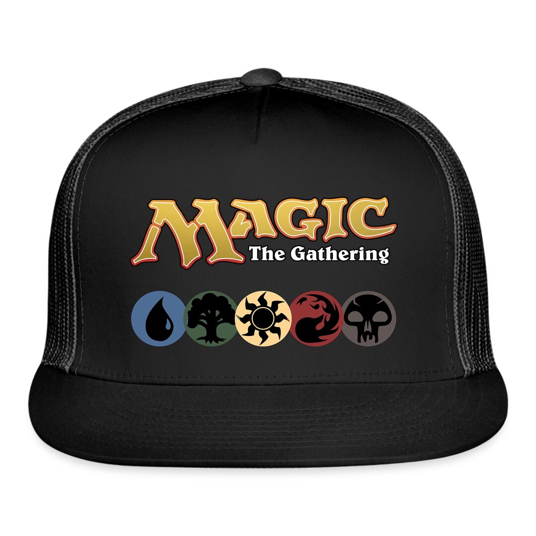 Magic the Gathering Logo Trucker Hat - Etsy