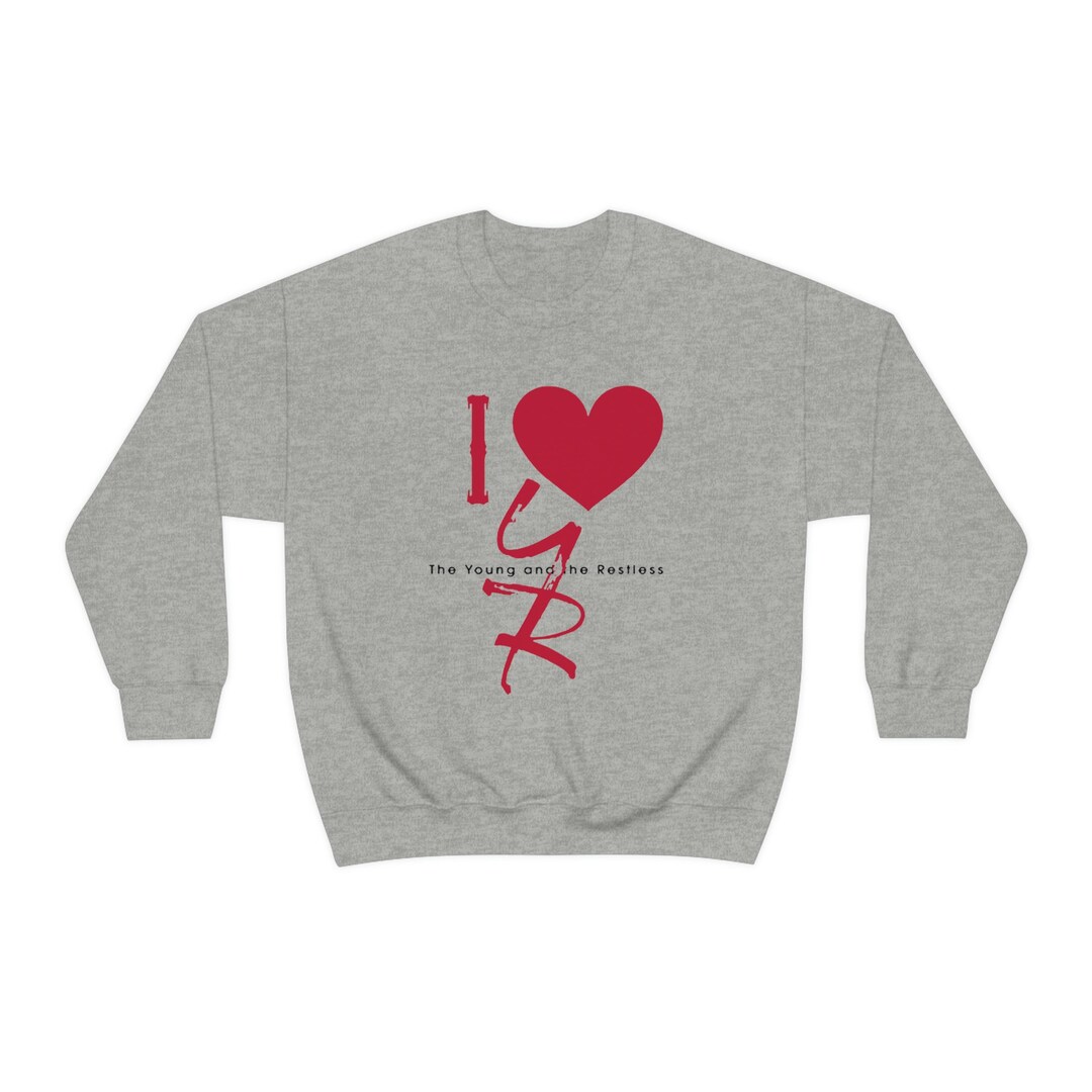 The Young and the Restless TV Series Logo Men's Sweatshirt Size S to ...