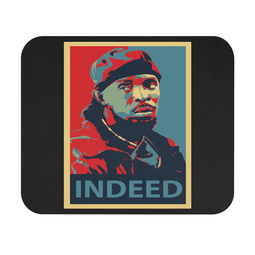 The Wire Omar Indeed Mousepad - Etsy