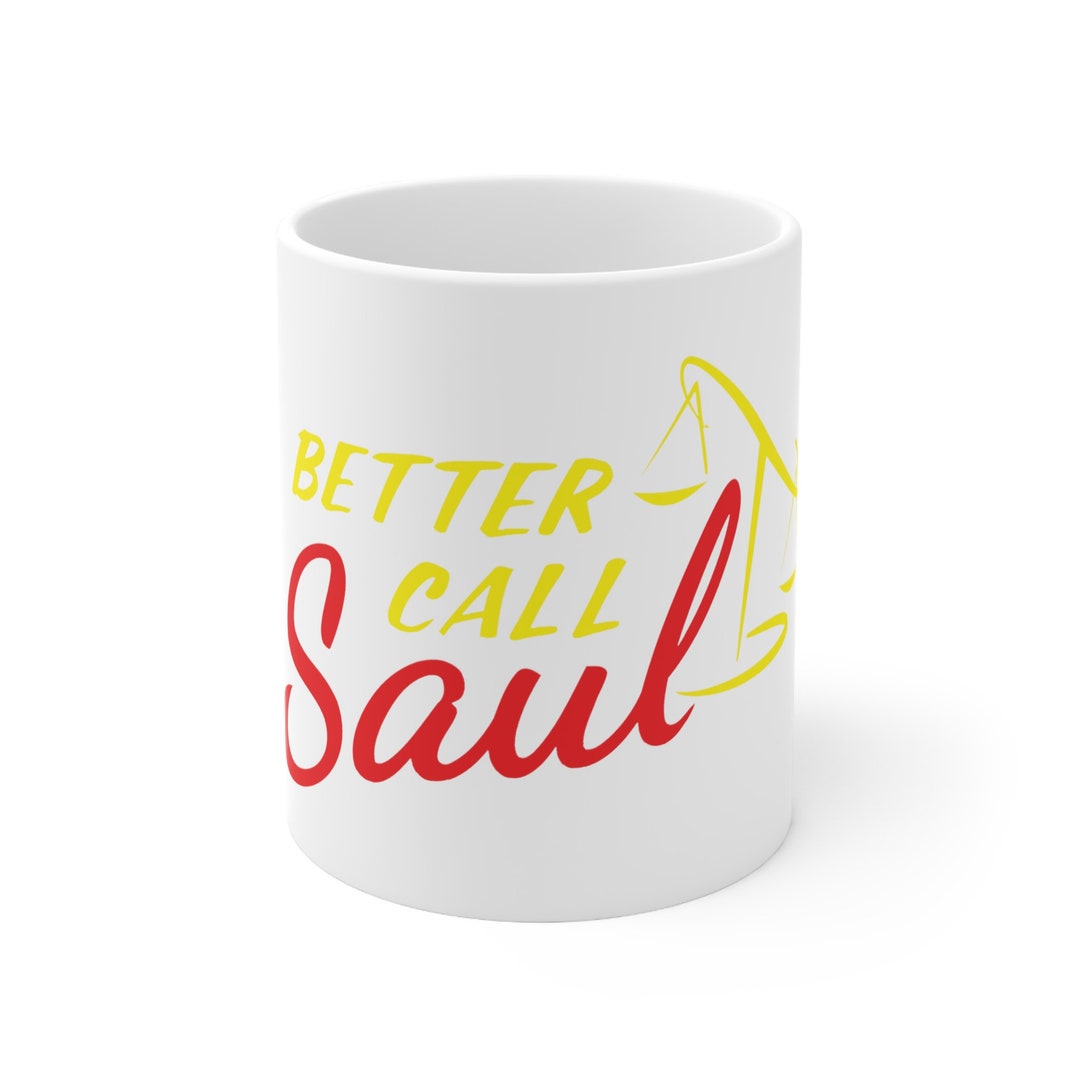 Better Call Saul Logo 11oz Coffee Tea White Mug - Etsy