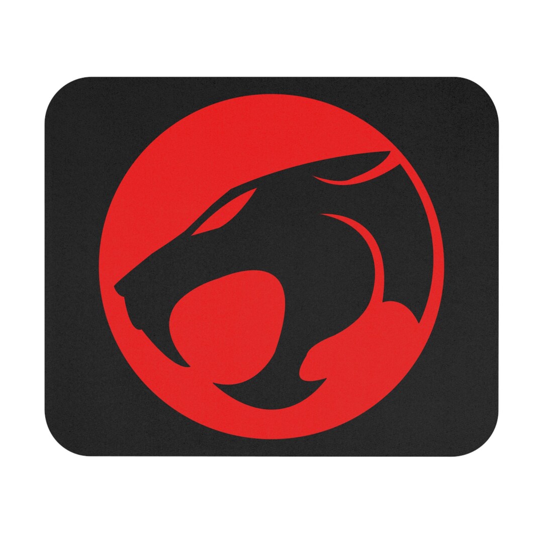 Thundercat Cartoon Logo Mousepad - Etsy