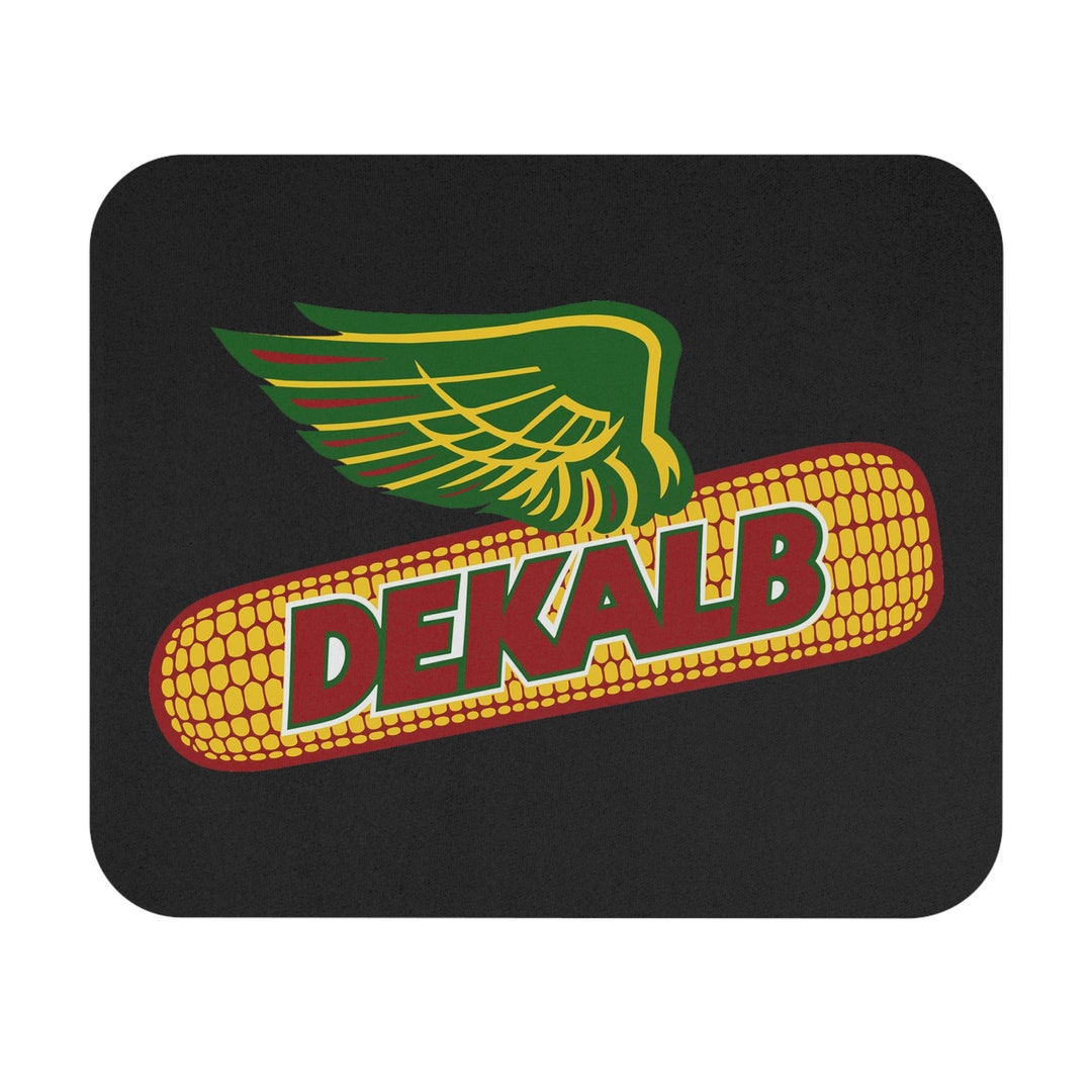 Dekalb Corn Harvest Logo Mousepad - Etsy