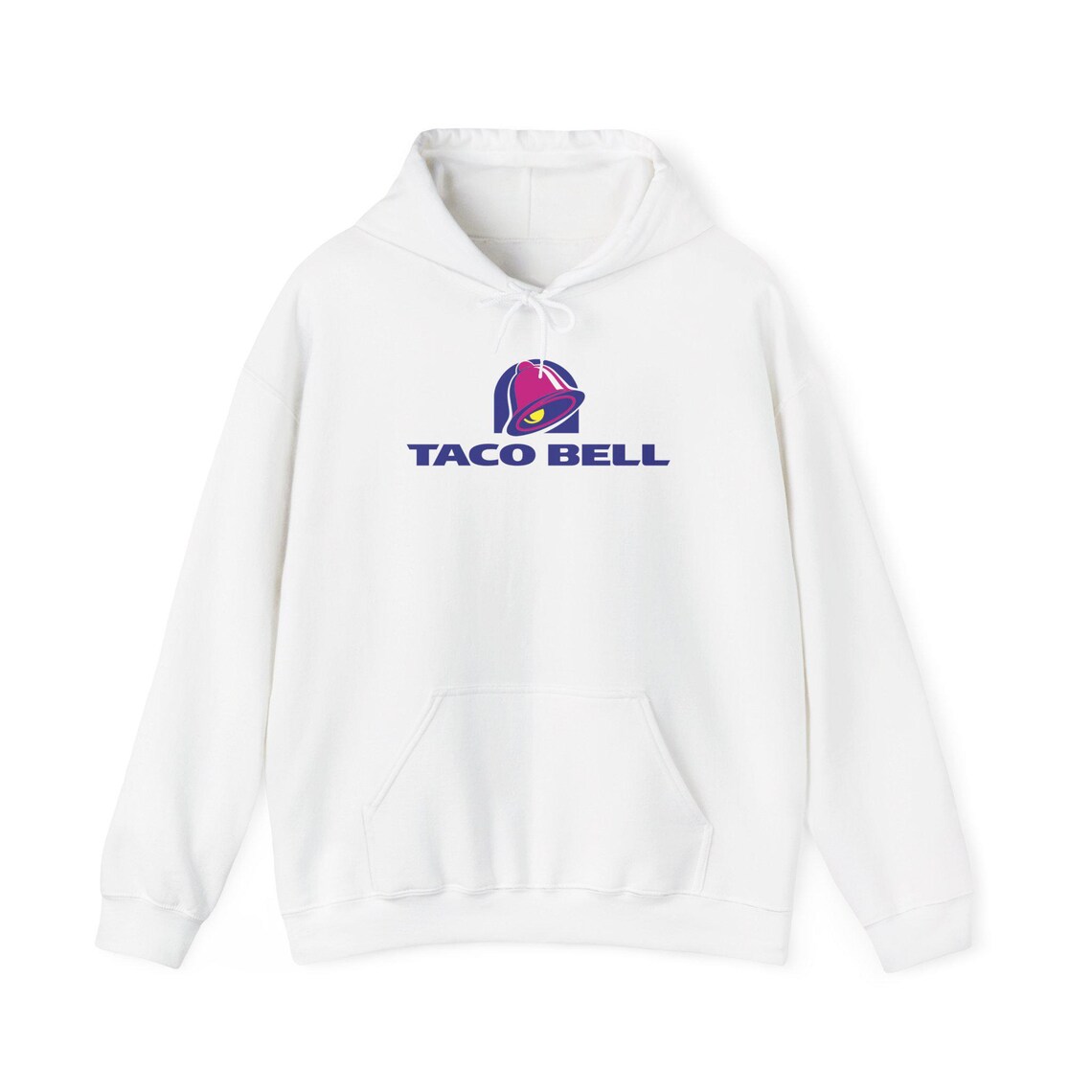 Taco Bell Logo Hoodie Sweatshirt Size S to 3XL - Etsy