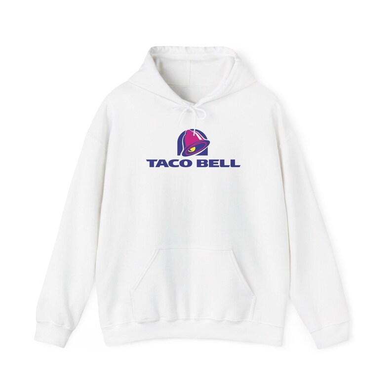 Taco Bell Logo Hoodie Sweatshirt Size S to 3XL - Etsy