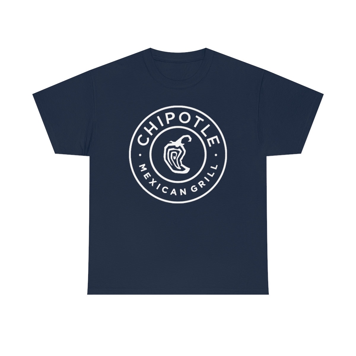 Chipotle Mexican Grill Logo Men's T-shirt Size S to 3XL - Etsy