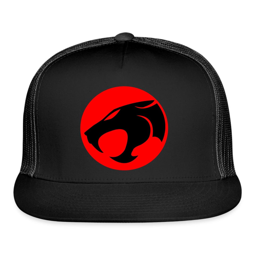 Thundercat Cartoon Logo Trucker Hat - Etsy