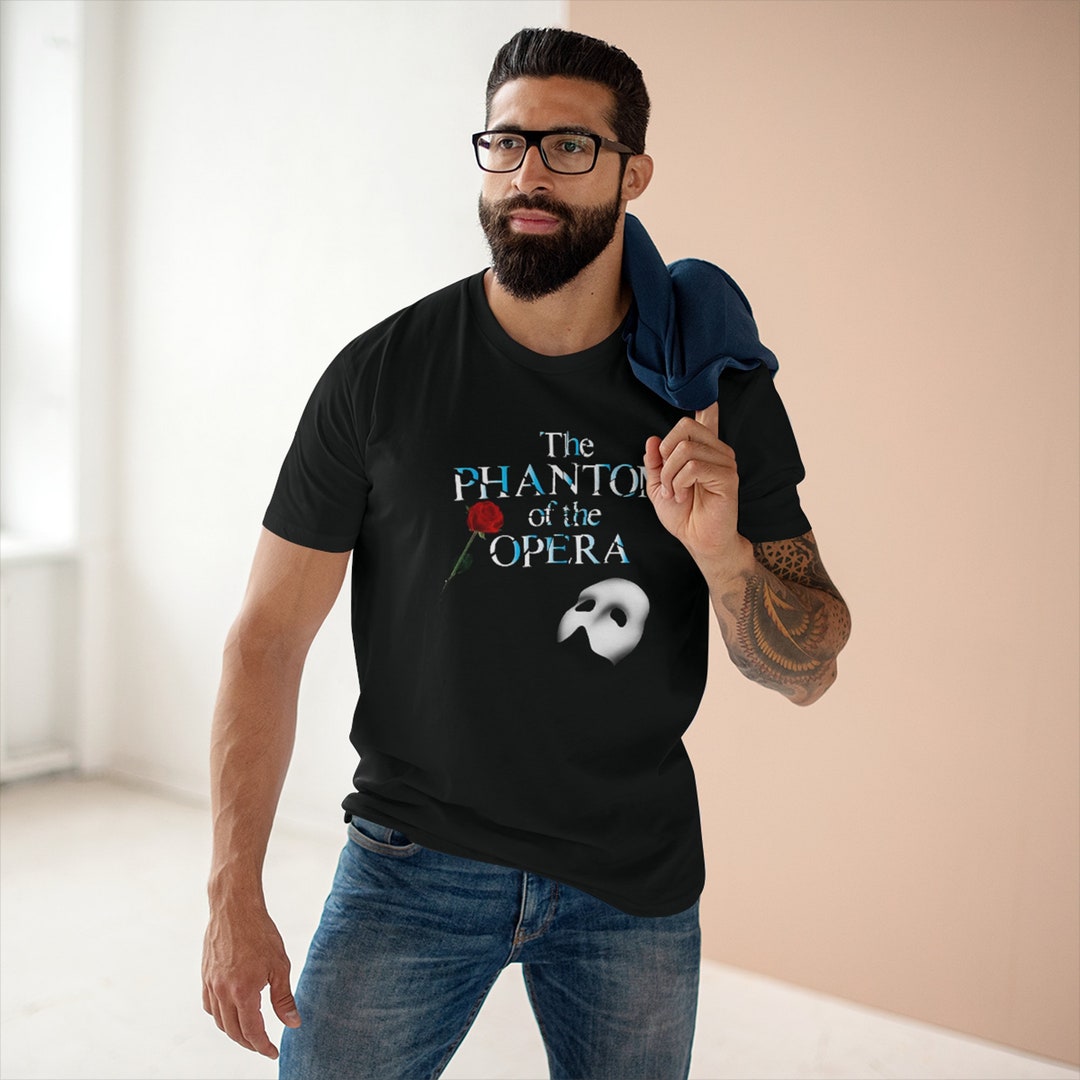 The Phantom of the Opera Broadway Show Men's T-shirt Size S to 3XL - Etsy