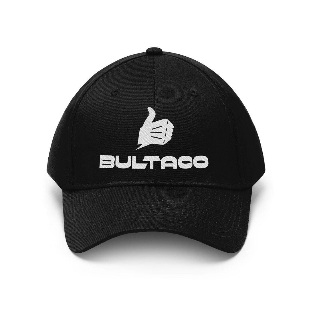 Bultaco Hand Icon Logo Black Hat Cap - Etsy