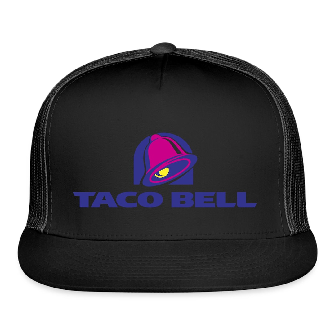 Taco Bell Logo Trucker Hat - Etsy