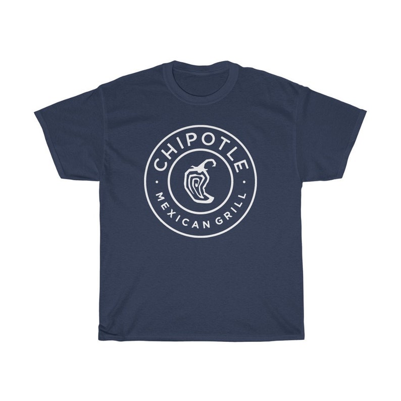 Chipotle Mexican Grill Logo Men's T-shirt Size S to 3XL - Etsy