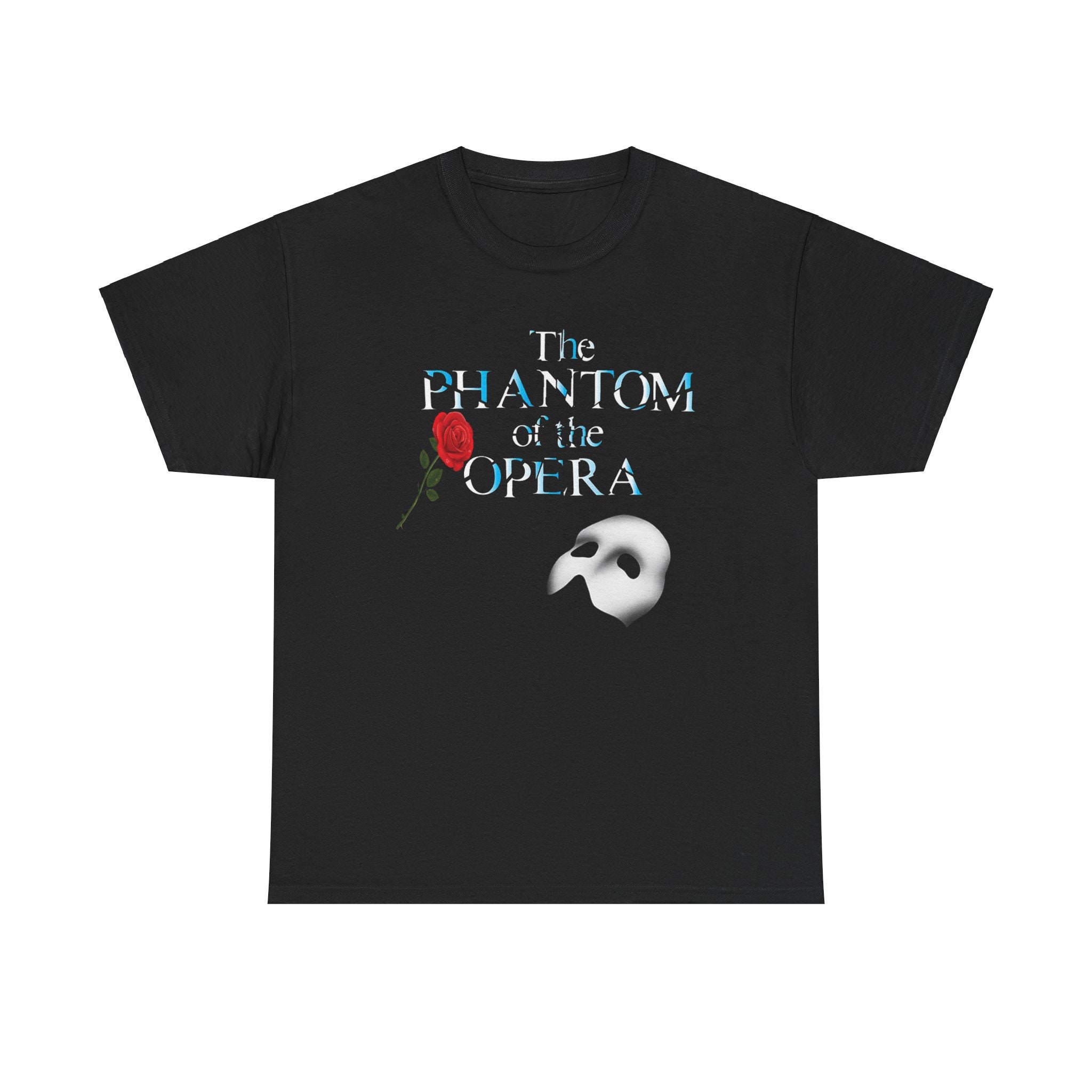 The Phantom of the Opera Broadway Show Men's T-shirt Size S to 3XL - Etsy