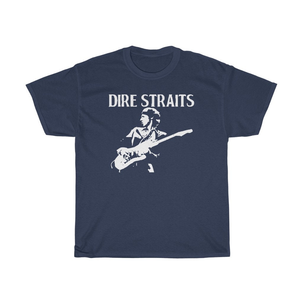 Dire Straits Logo Men's T-shirt Size S to 3XL - Etsy Canada