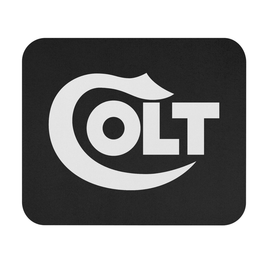 Colt Firearms Gun Logo Mousepad - Etsy
