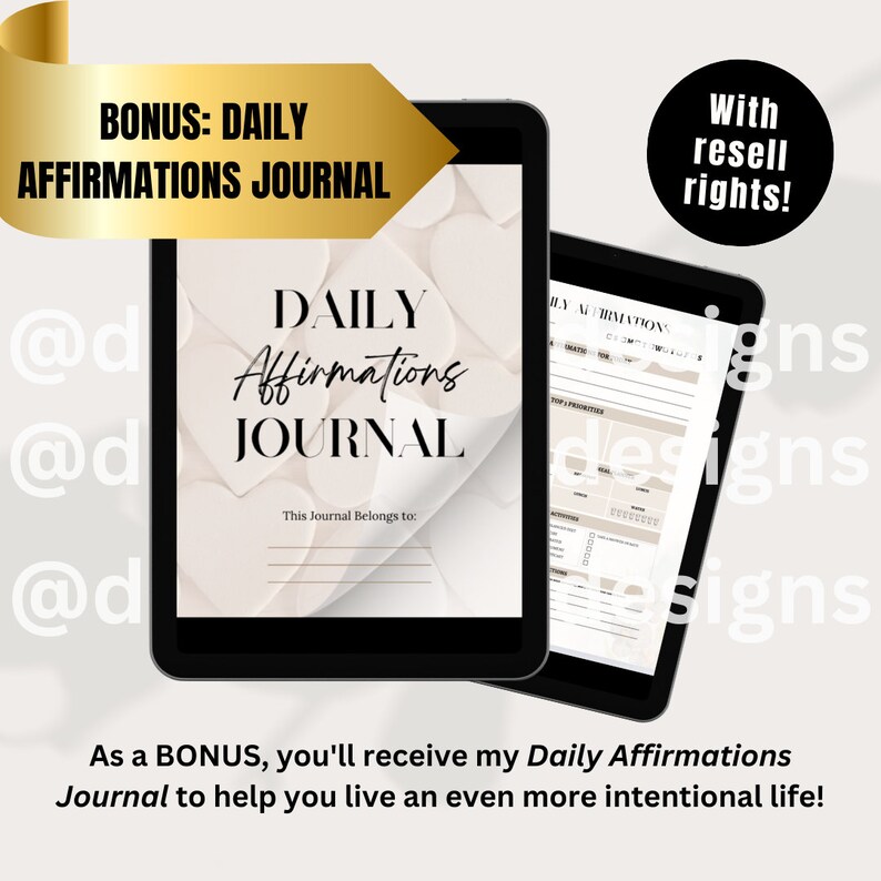 1000 Positive Affirmations for Women Done-for-you DFY Guide L Self-love and Confidence I MRR PLR ...