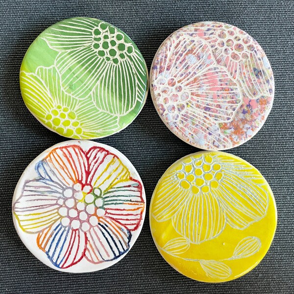 Pottery Magnet - Etsy